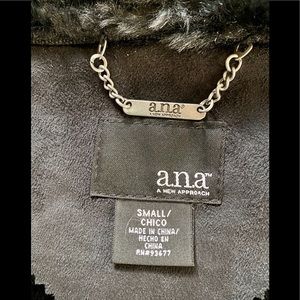 a.n.a | Jackets & Coats | Ana Beautiful Fully Lined Black Coatsize ...
